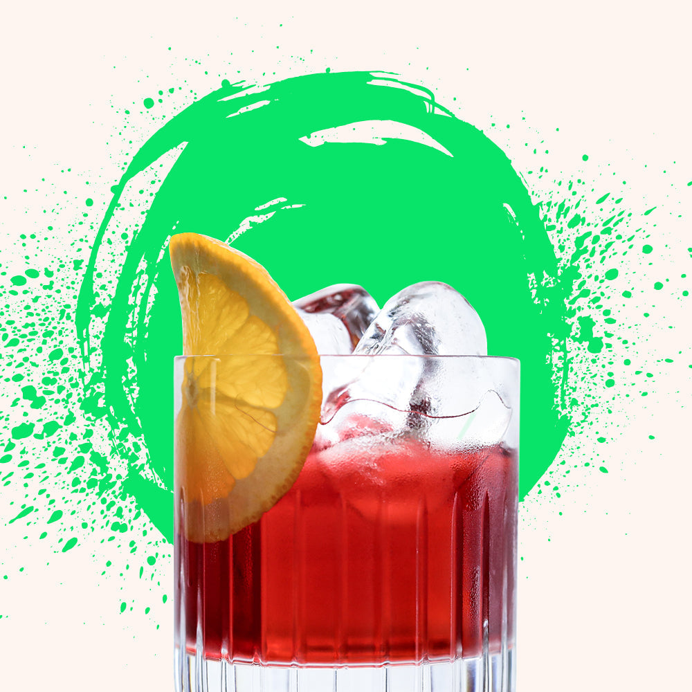 sober negroni