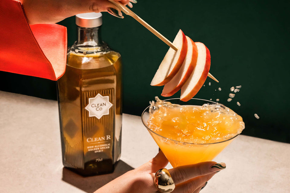 CleanCo: Non-Alcoholic Spirit Alternatives