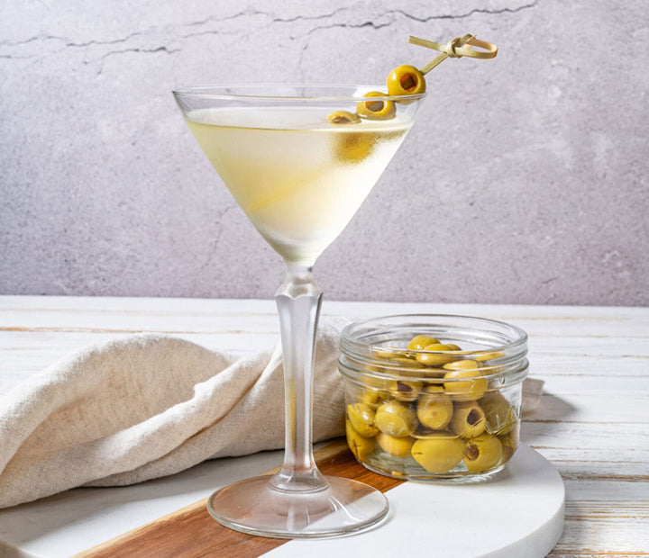 Dirty Martini (Alcohol-Free)